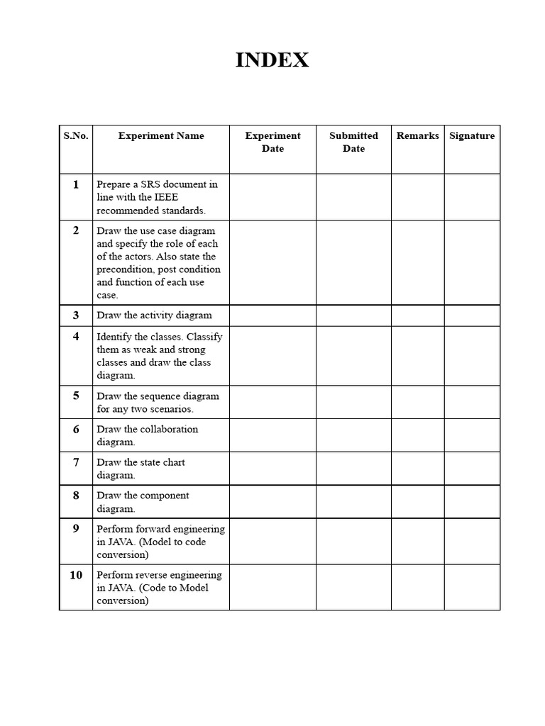 Railway Reservation System SRS Document | PDF | Use Case | Class ...
