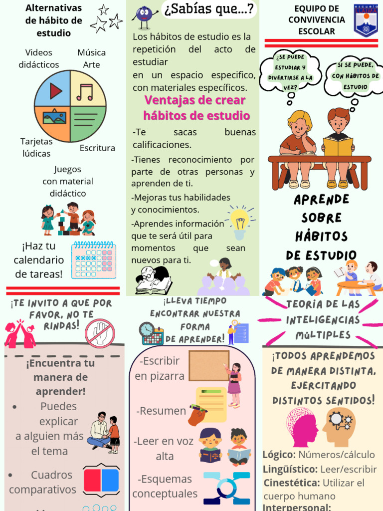 Folleto Tríptico Actividades Ocio Clases Niños Juvenil Infantil ...