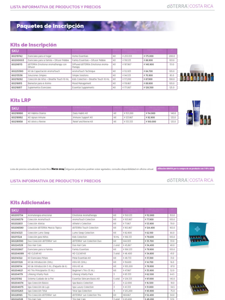 Product Price List 3 | PDF