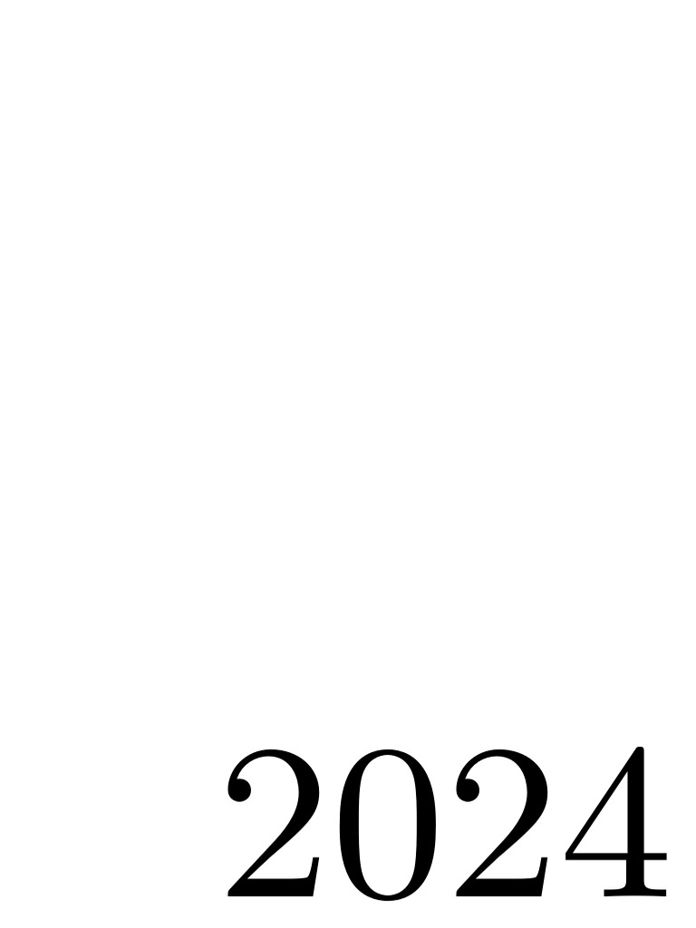 2024 Quarterly Calendar Overview | PDF
