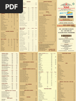 Galitos Menu 2025 Overview | PDF | French Fries | Salad