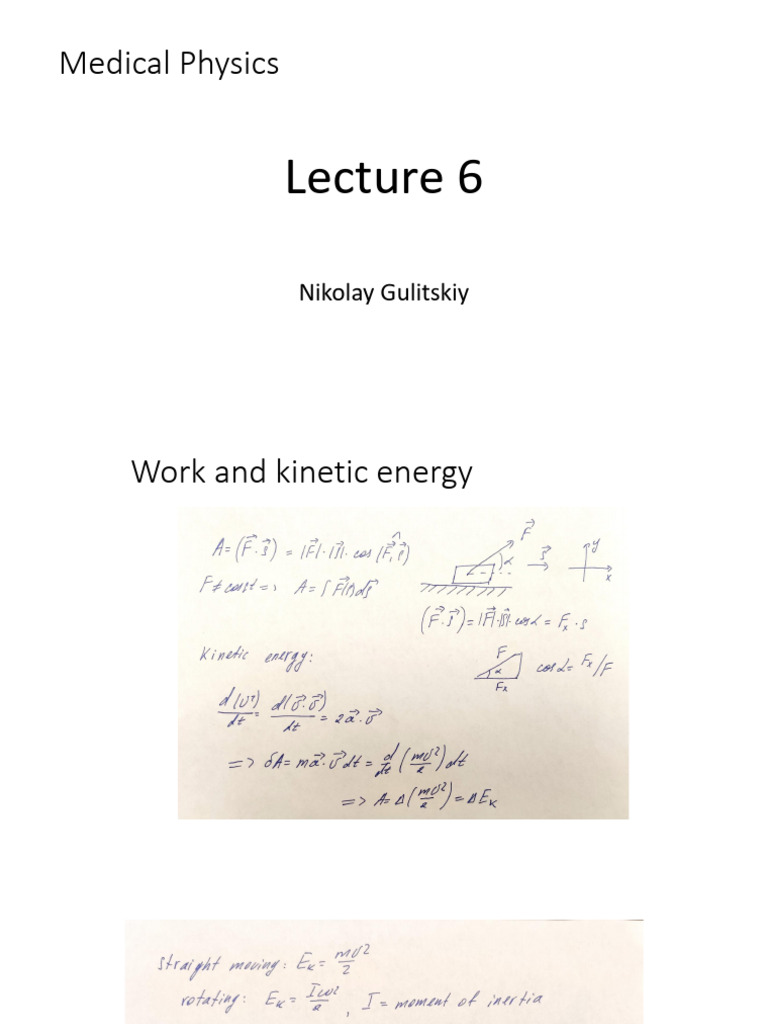 Physics 4 | PDF | Oscillation | Physical Quantities