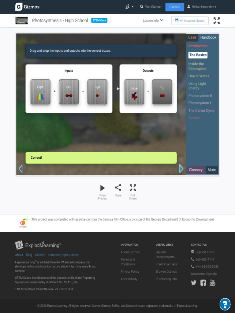 Photosynthesis STEM Case ExploreLearning | PDF | Photosynthesis | Photochemistry