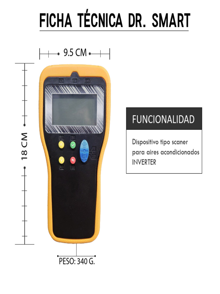DR SMART Ficha Tecnica | PDF | Tecnología