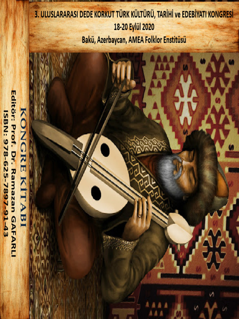3 Uluslararasi Dede Korkut Turk Kulturu | PDF