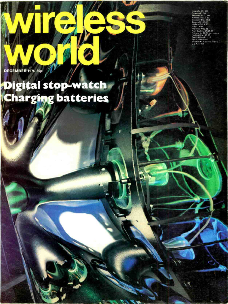 Wireless World 1976 12 | PDF | Electronic Engineering | Broadcasting