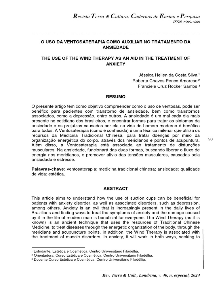 R T C C E P: Evista Erra & Ultura: Adernos de Nsino e Esquisa | PDF ...