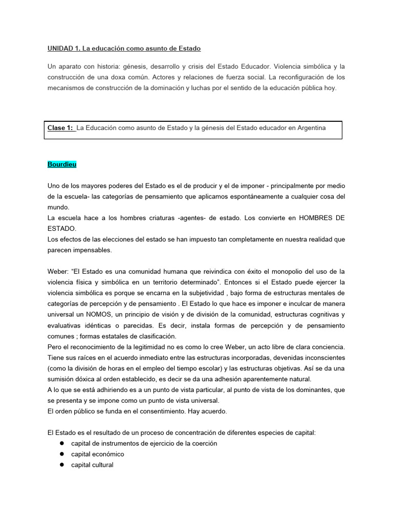 2.resumen de Sofia | PDF | Burocracia | Exclusión social