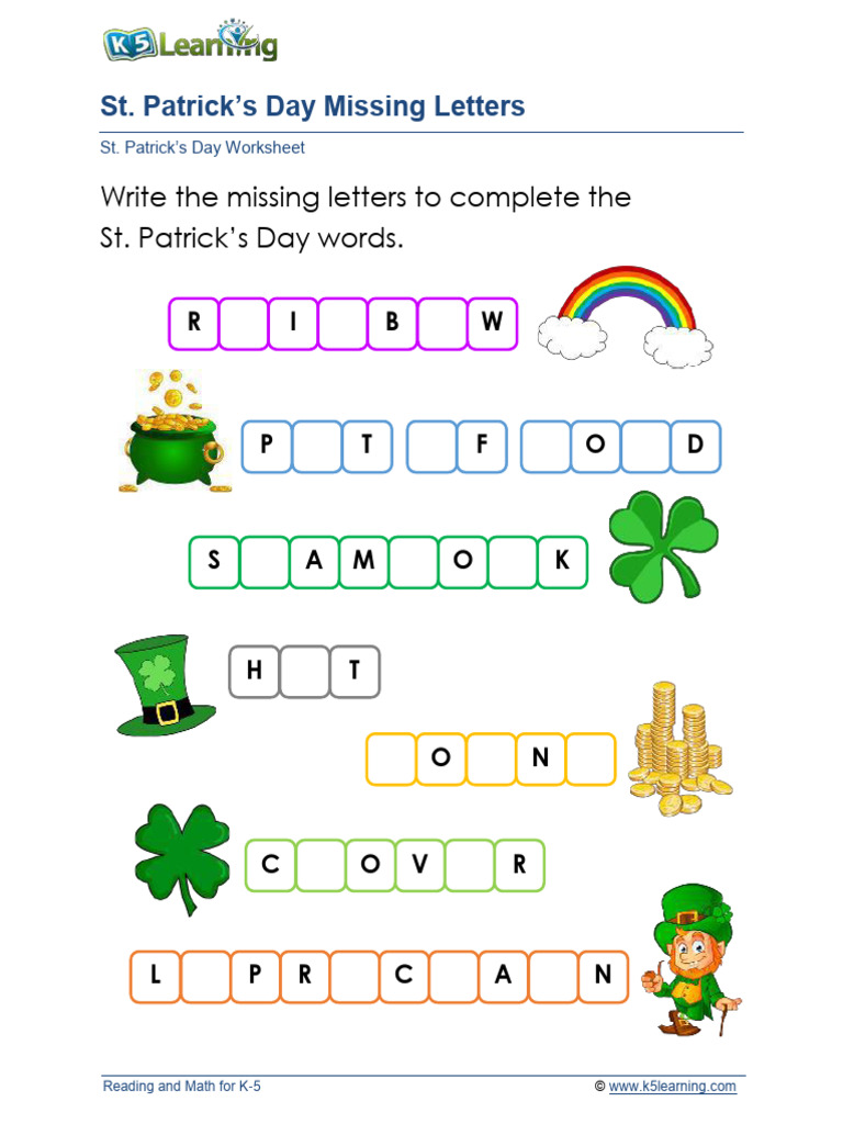 Saint Patrick's Day - Codes | PDF