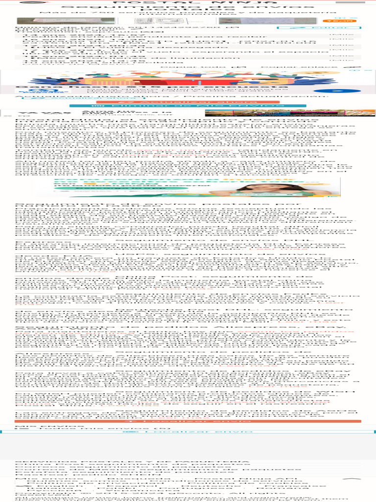 Seguimiento de Paquetes Postales, Envíos Internacionales, Cartas y EMS ...
