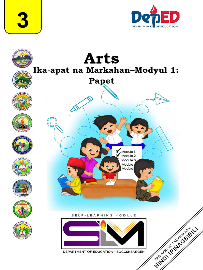 Arts3 Q4M1 Final | PDF