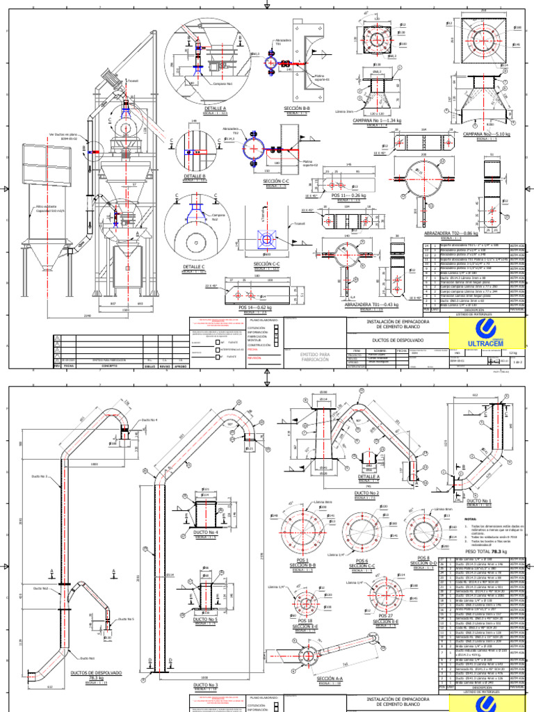 E094-05 Ductos de Despolvado | PDF