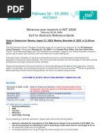 ADLM 2026 Poster Abstract Submission Guide | PDF | Abstract (Summary ...