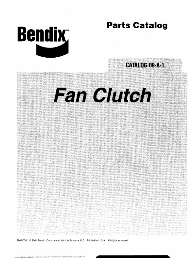 Bendix Commercial Vehicle Systems Overview | PDF