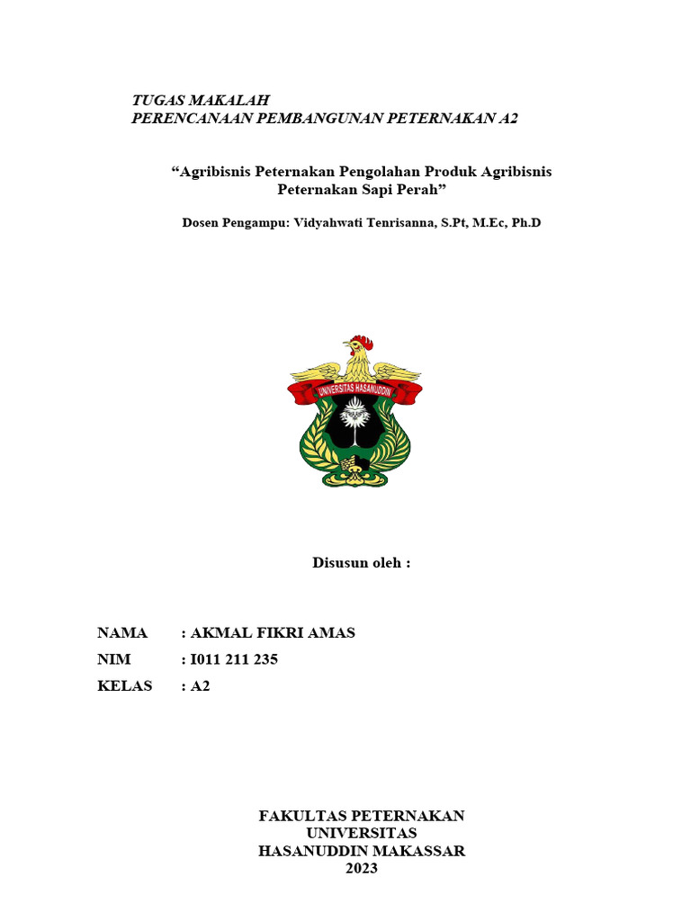 Makalah p3 | PDF