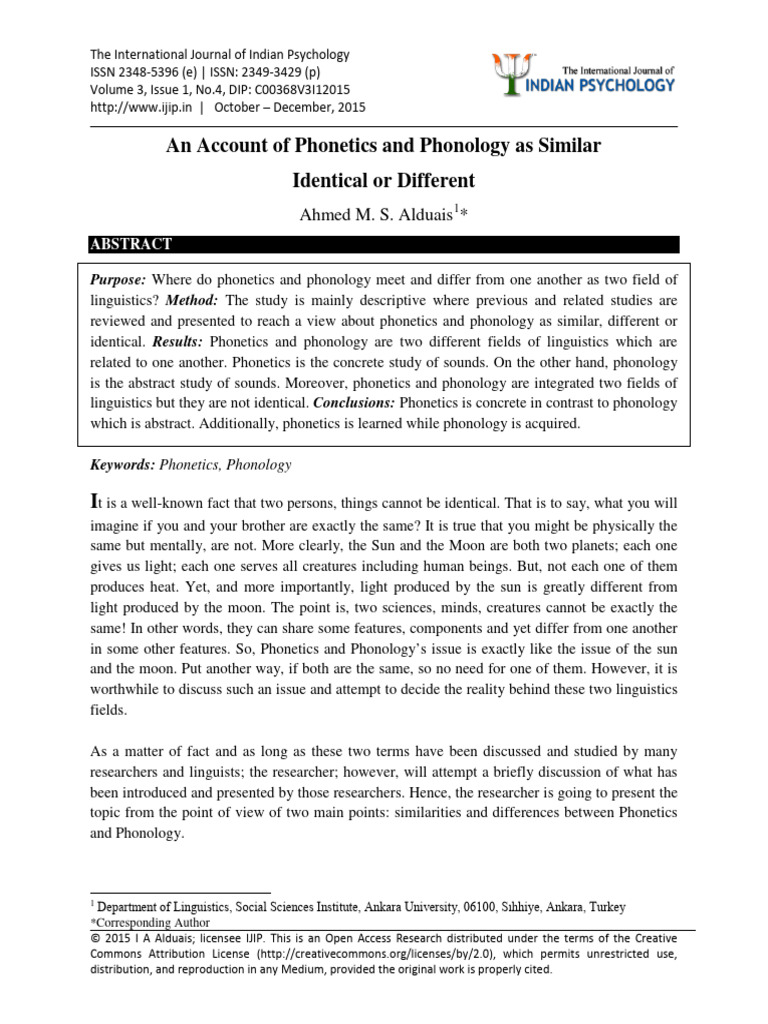 Linguists: Phonetics vs. Phonology | PDF | Phonology | Phoneme