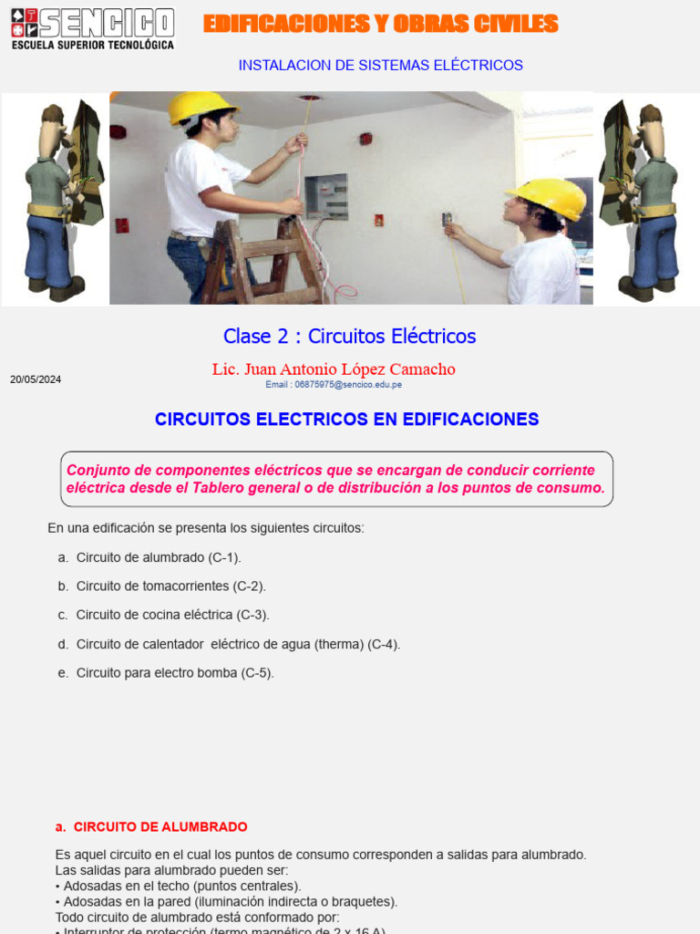 Sondear y Limpiar Electroductos 2024 Sencico | PDF | Red eléctrica | Bienes manufacturados