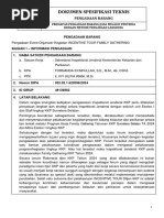 Contoh Format Risalah - Notulen Rapat KM 41-2021 Sampel | PDF