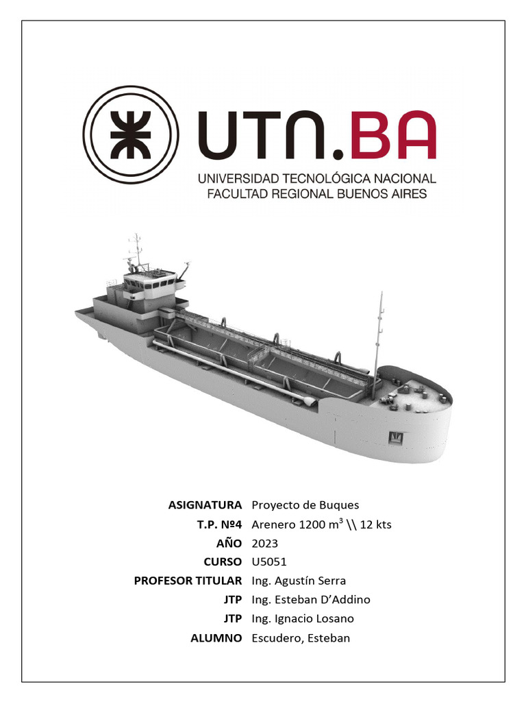 Proyecto de Buques - Arenero | Descargar gratis PDF | Río | Agua