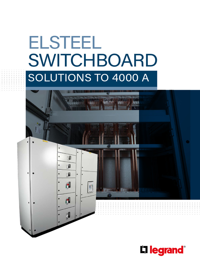 LEGRAND ELSTEEL SWITCHBOARD | PDF | Sustainability | Building ...