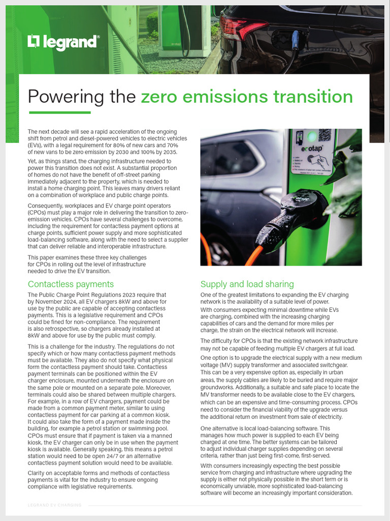 EV Charging Challenges for CPOs | PDF | Electric Vehicle | Battery Charger