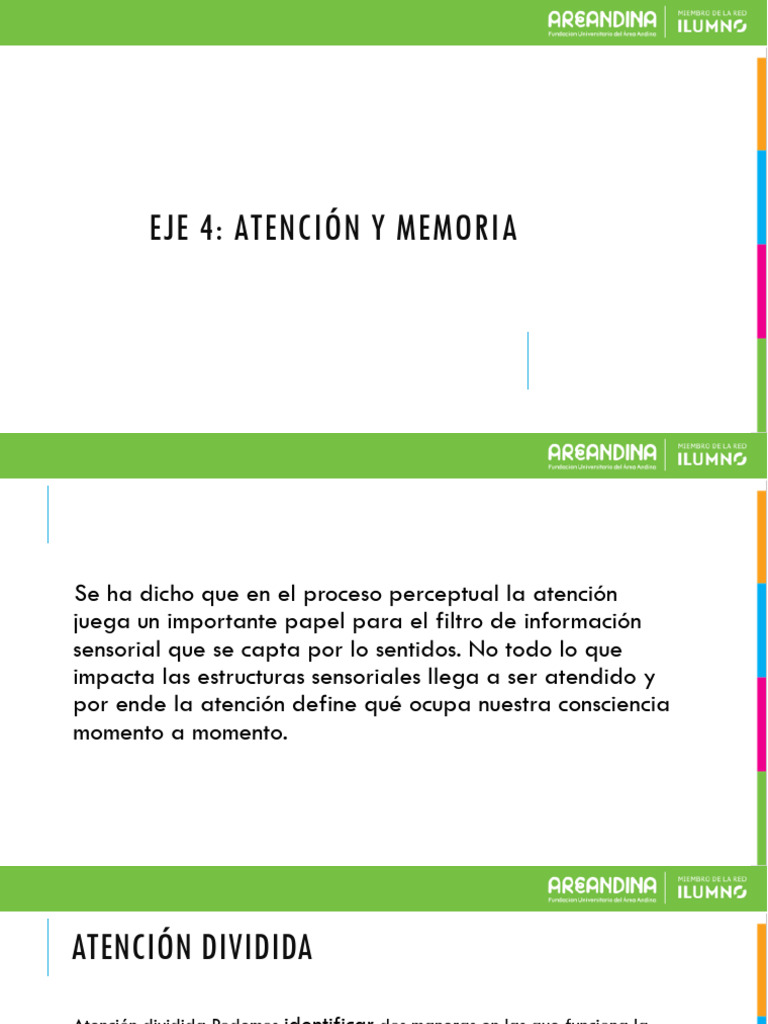EJE 4 | PDF | Atención | Cebado (psicología)