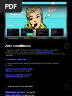 Zero and First Conditional Exercises | PDF