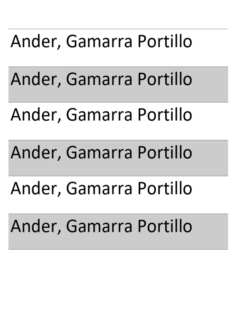 Ander | PDF
