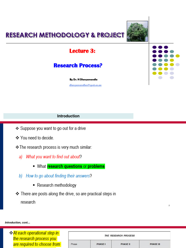 Chapter 3- Lecture 3 | PDF | Methodology | Scientific Method