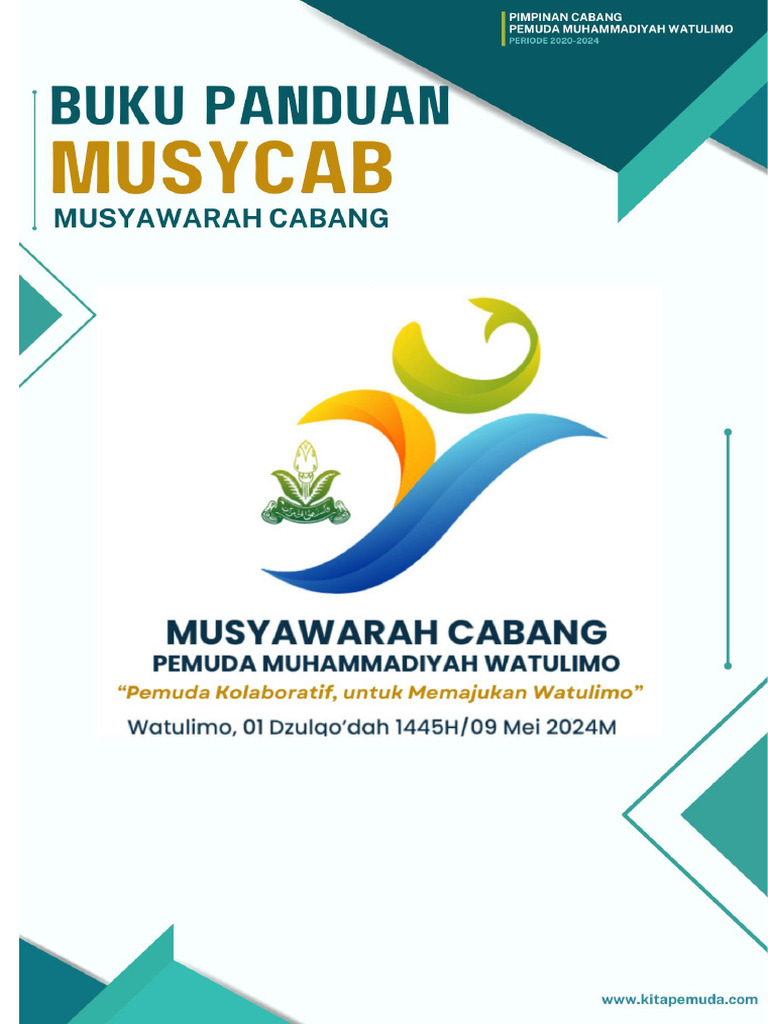 Panduan Musycab Pemuda Muhammadiyah 2024 | PDF