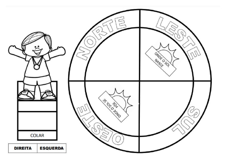 Bonequinho Leste-Oeste | PDF