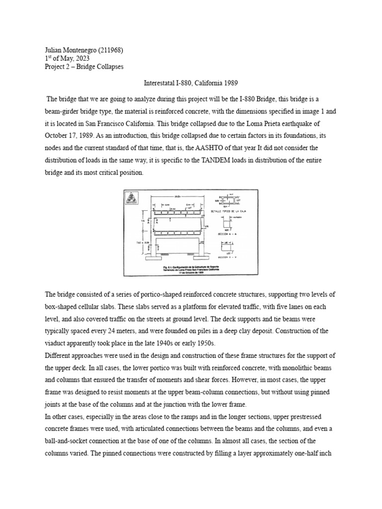 Bridges Collapses | PDF | Bridge | Civil Engineering