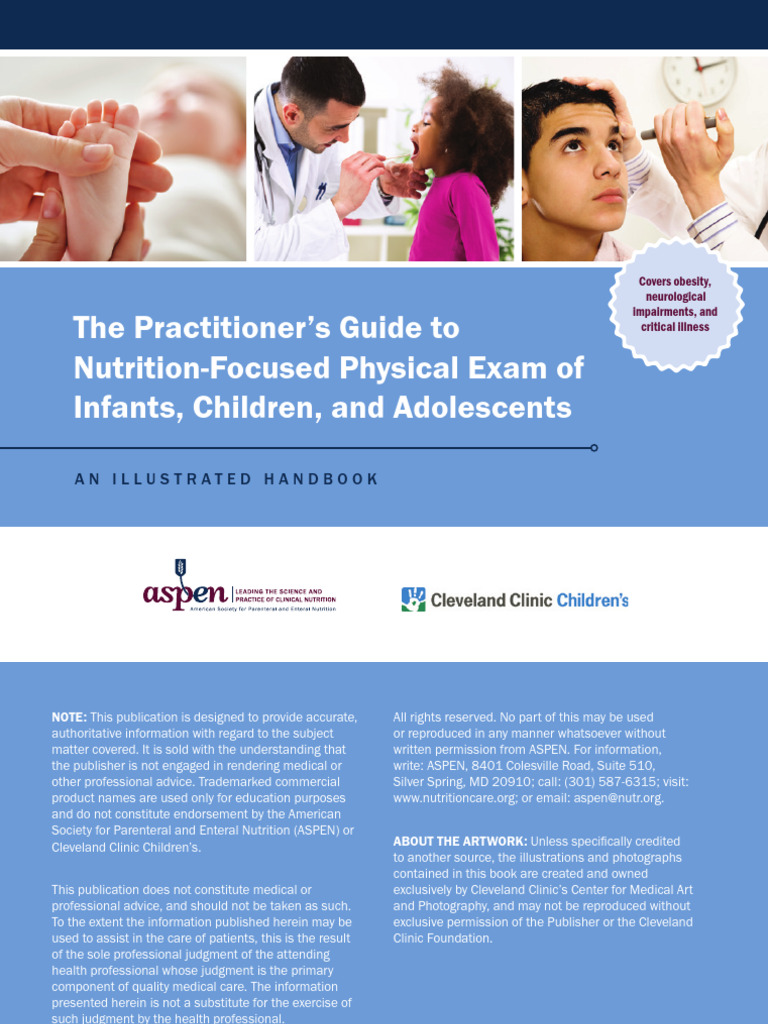 Nfpe-Peds Toc | PDF | Health Care | Obesity