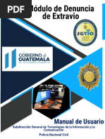 Instructivo SIIEG | PDF | Política | Ciencias sociales
