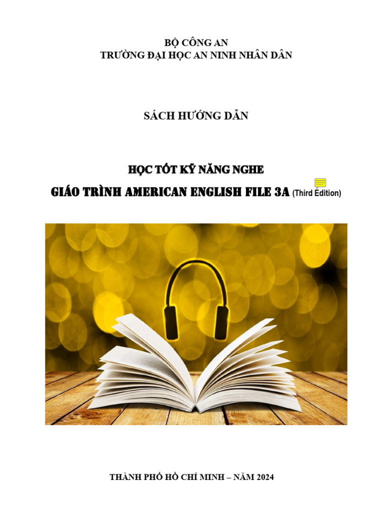 (Updated) - Hướng Dẫn Hoc Tot Ky Nang Nghe AEF 3A | PDF