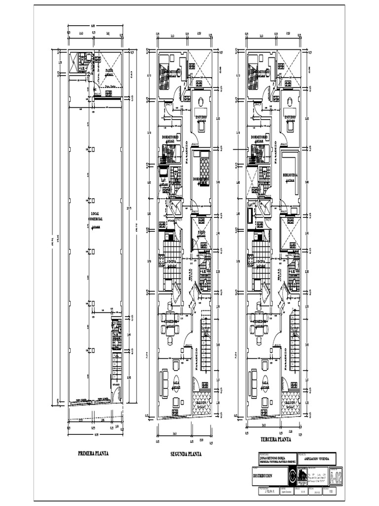 Plano de Planta | PDF