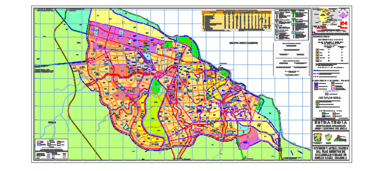 Plan de Desarrollo Urbano Acuña | PDF