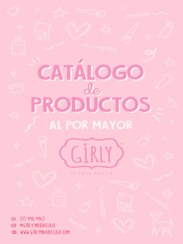 Catálogo_Girly_Al_X_Mayor actualizado | PDF | Sustancias químicas