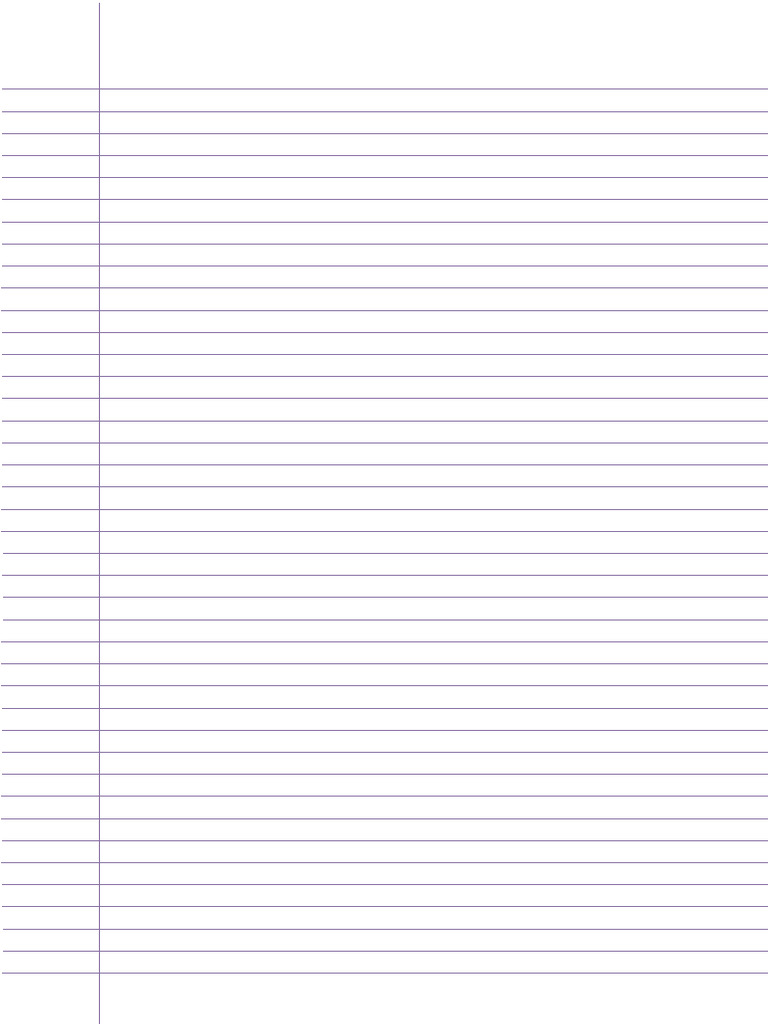 6.4mm Ruled (Narrow) | PDF