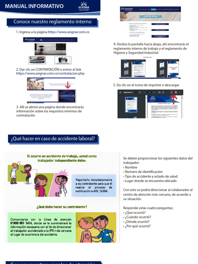 Manual Informativo Digital-Para Leer | PDF | Ropa | Camisa