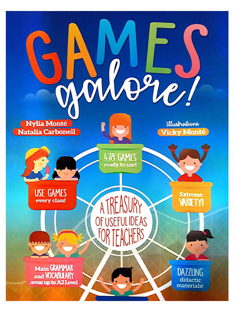 Games Galore! Book | PDF