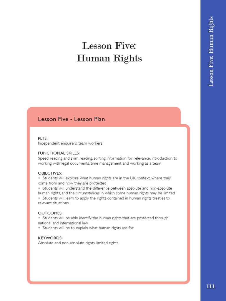 2103 The Rule of Law For Citizenship Education Understanding Justice ...