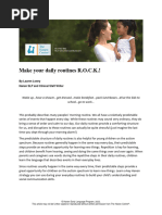 Hanen FUNdamentals Handout2 | PDF | Communication | Behavioural Sciences