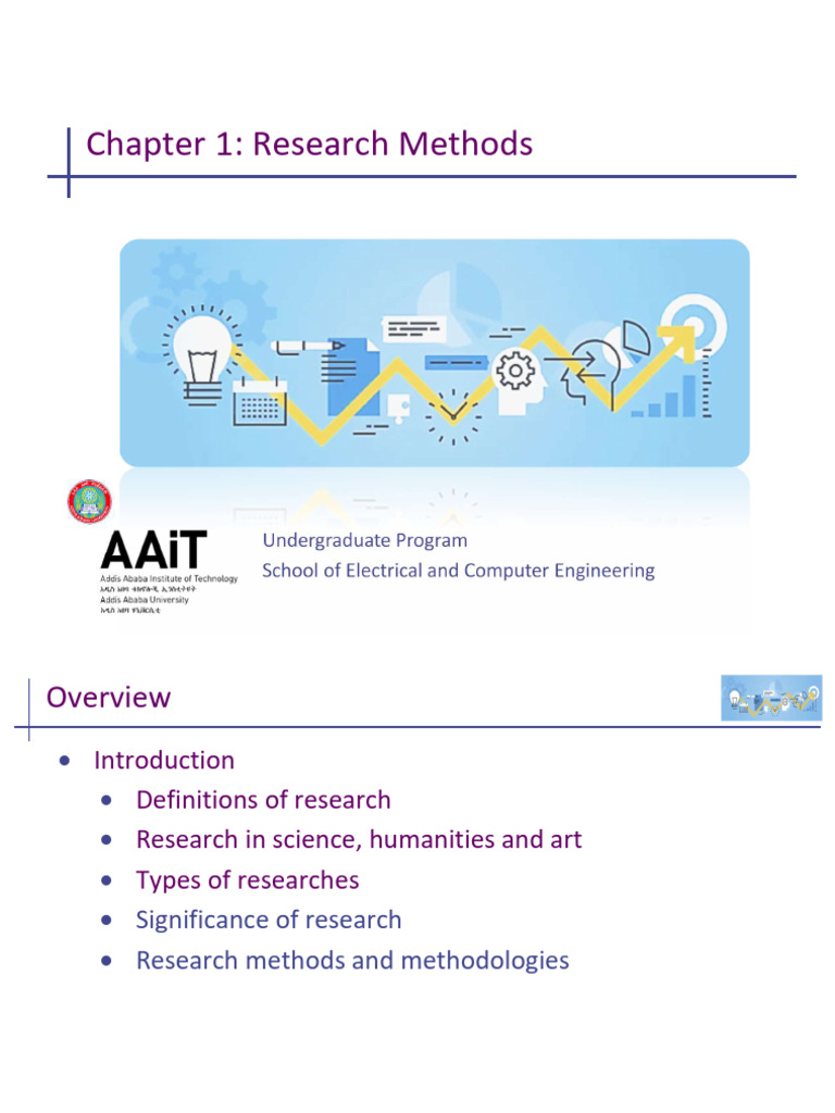 Ch 1 Research Methods | PDF | Science | Methodology