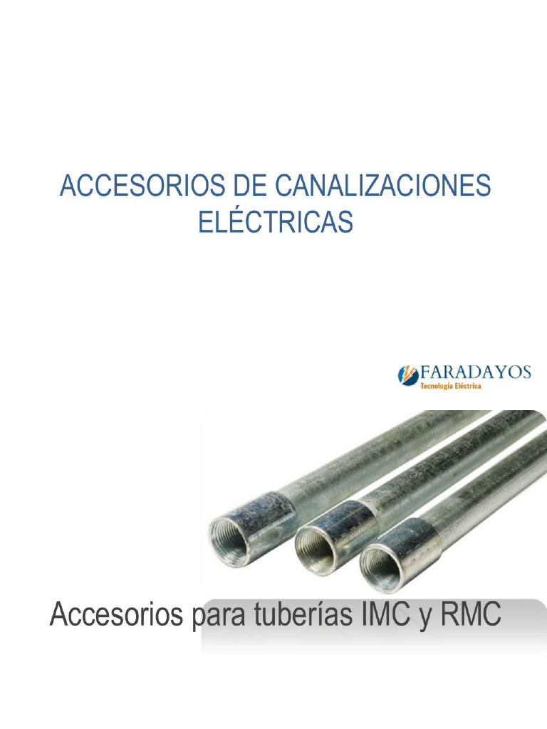 Accesorios_de_canalizaciones_electricas | PDF
