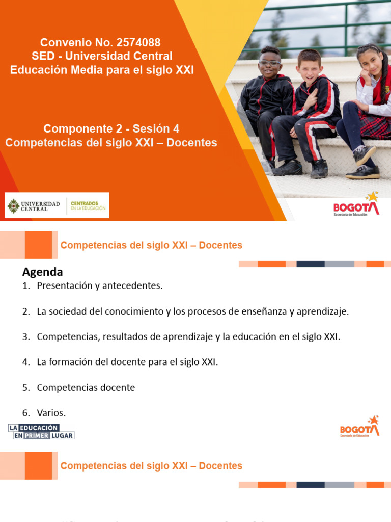 Presentacion Sesion 4 | PDF | Enseñando | Maestros