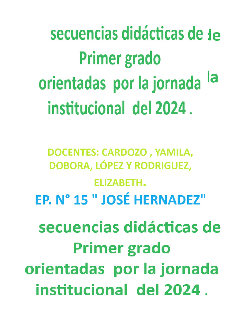 Ep n15 Secuencia Integrada | PDF | Lotería
