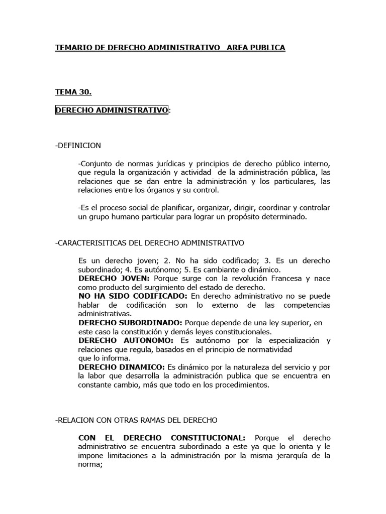 Publico Derecho Administrativo | PDF | Gobierno local | Judicaturas