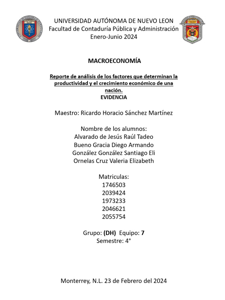 Ev1.4 Eq7 | PDF | Infraestructura | Sociedad