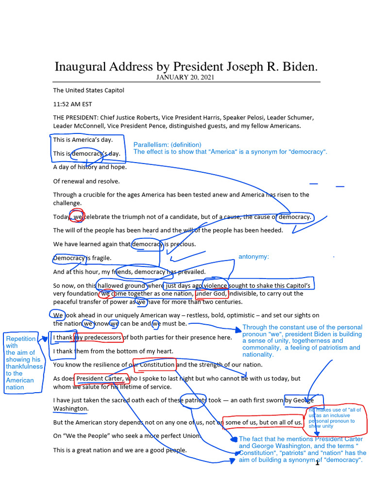 Biden Analysis | PDF | Joe Biden